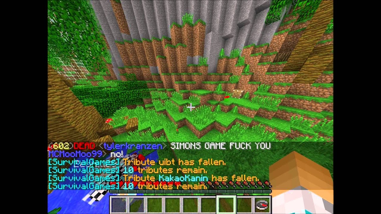 Hunger Games avec Smash79 #1 : Le test? - YouTube