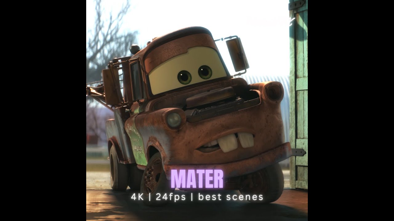 100x SCENEPACK | Cars 3 - MATER (4K 24fps) #scenepack - YouTube