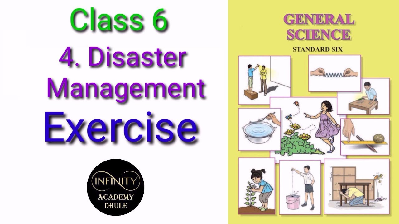 4. Disaster Management | Exercise | 6th Science chapter 4 Exercise ...