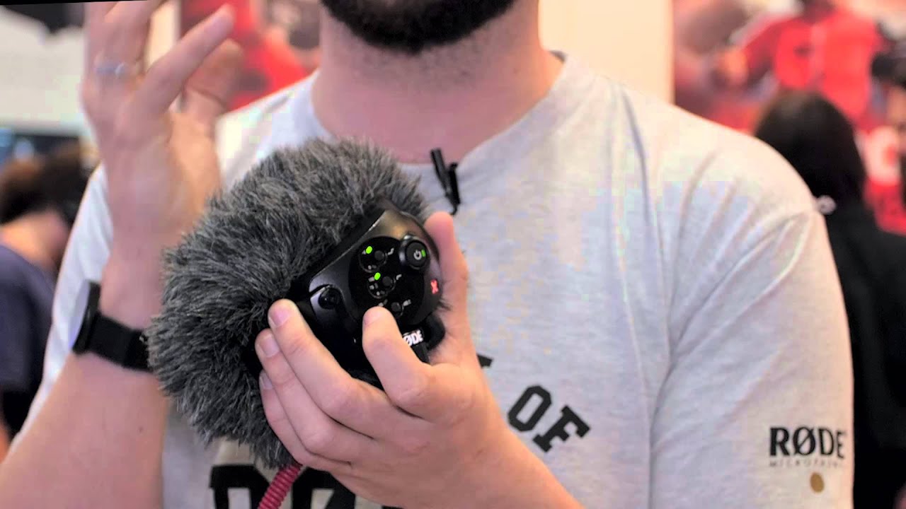 Rode Stereo VideoMic X Demonstration - YouTube