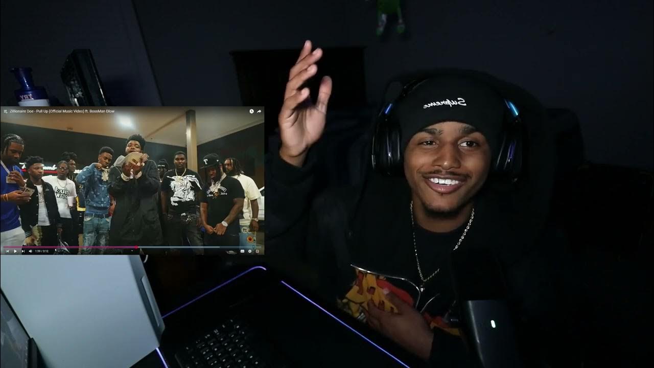 NEXT OUT OF DALLAS??! Zillionaire Doe - Pull Up (Official Music Video) ft. BossMan Dlow REACTION ...