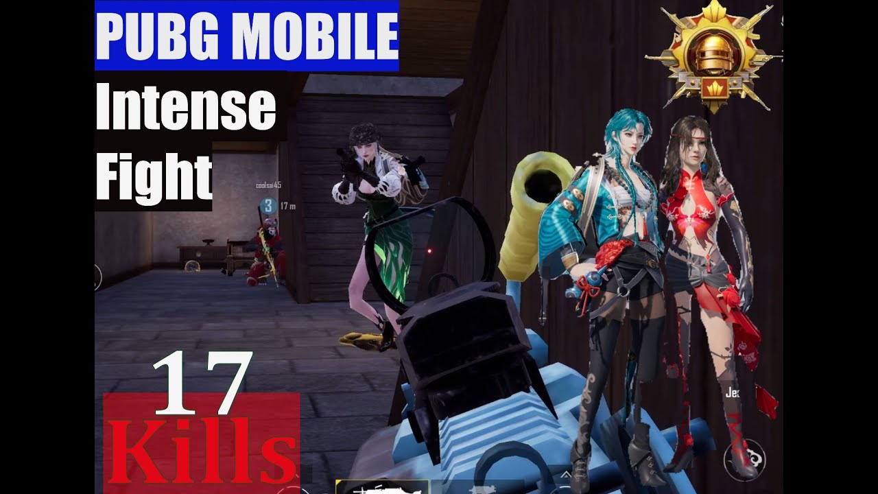 17 Kills! My new PUBG mobile Intense Fight with the squad | PUBG MOBILE ...