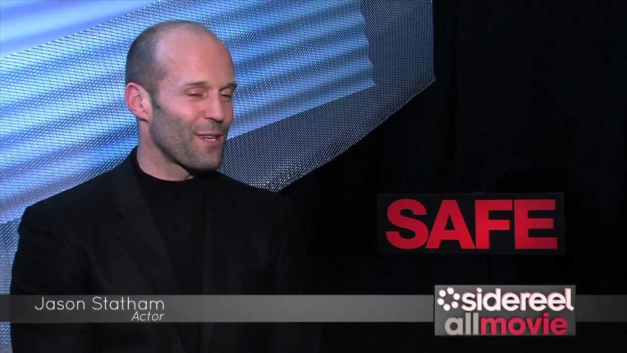 'Safe' (2012) Official Trailer & Interview with Jason Statham - In ...