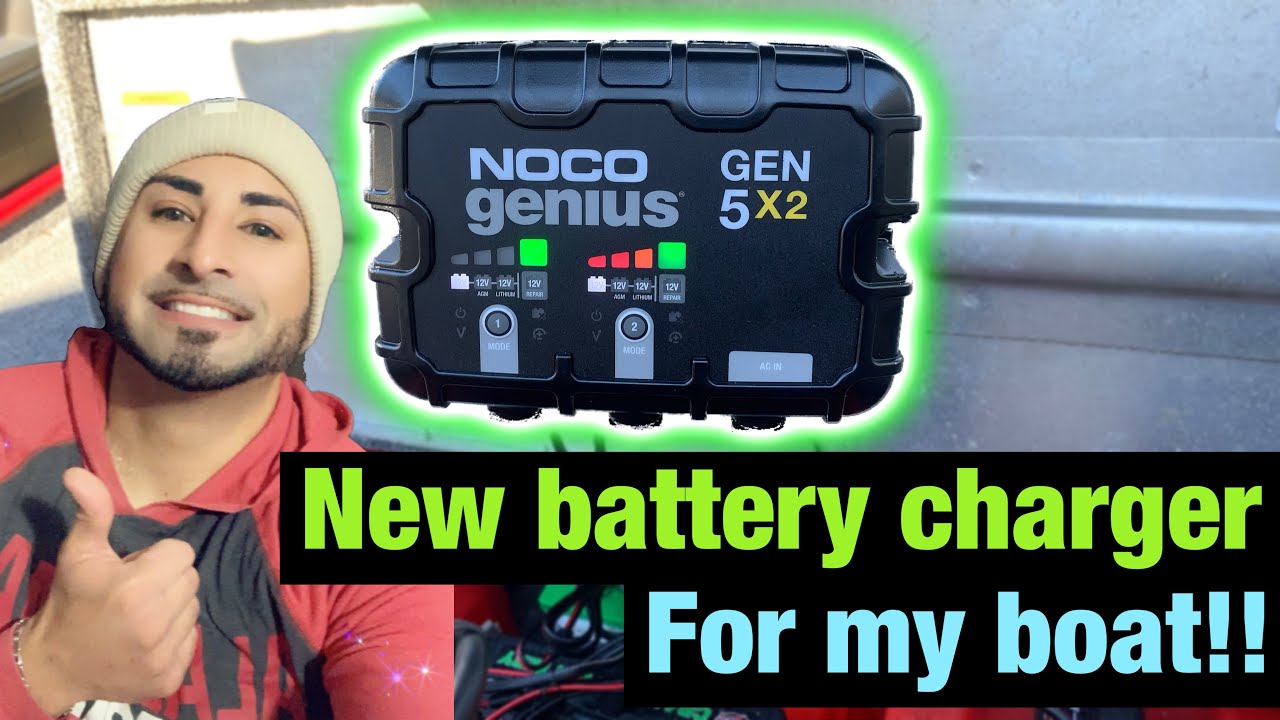 How To Use The Noco Genius 1