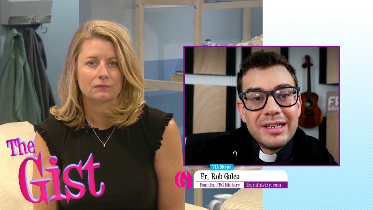 Father Rob Galea Uses Music To Pray For Others | The Gist - YouTube