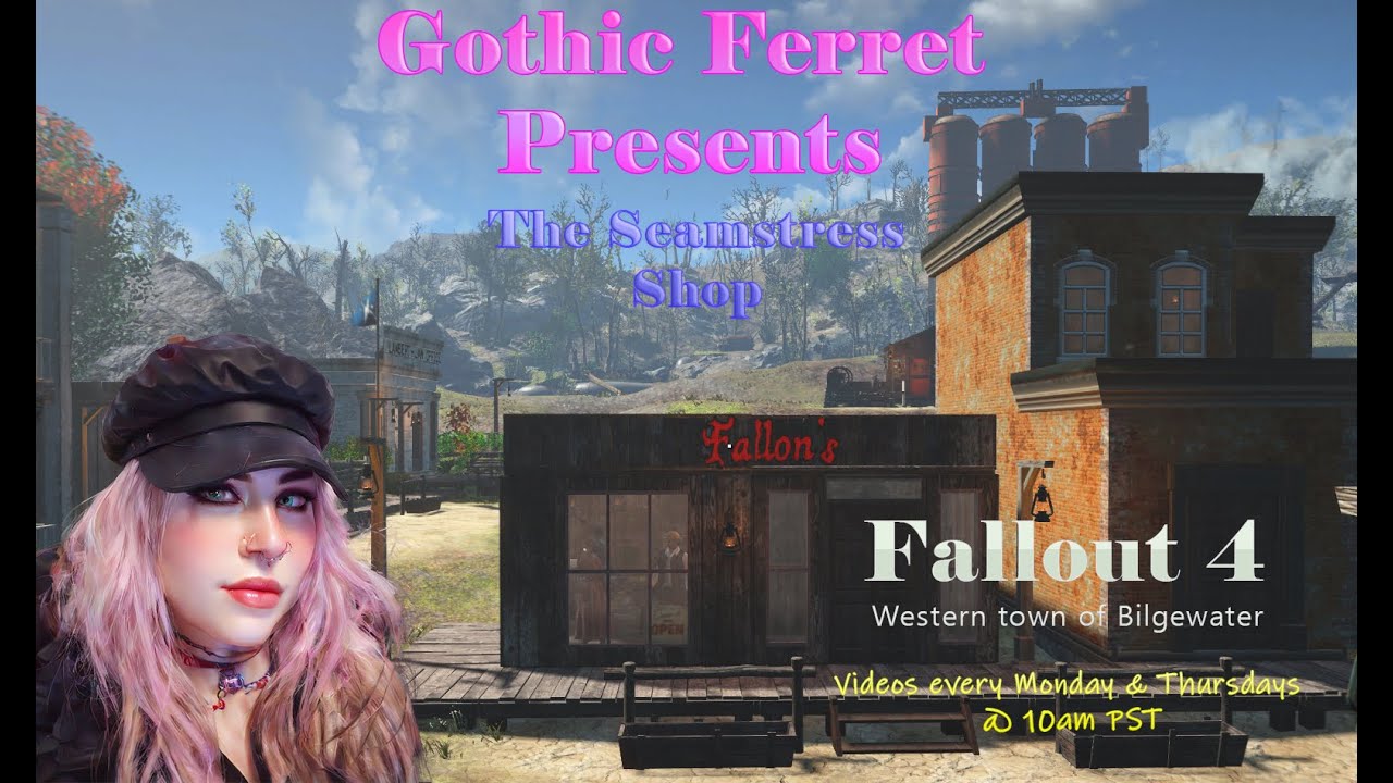 Fallout 4 Old West Series - Ep. 9 The Seamstress - YouTube