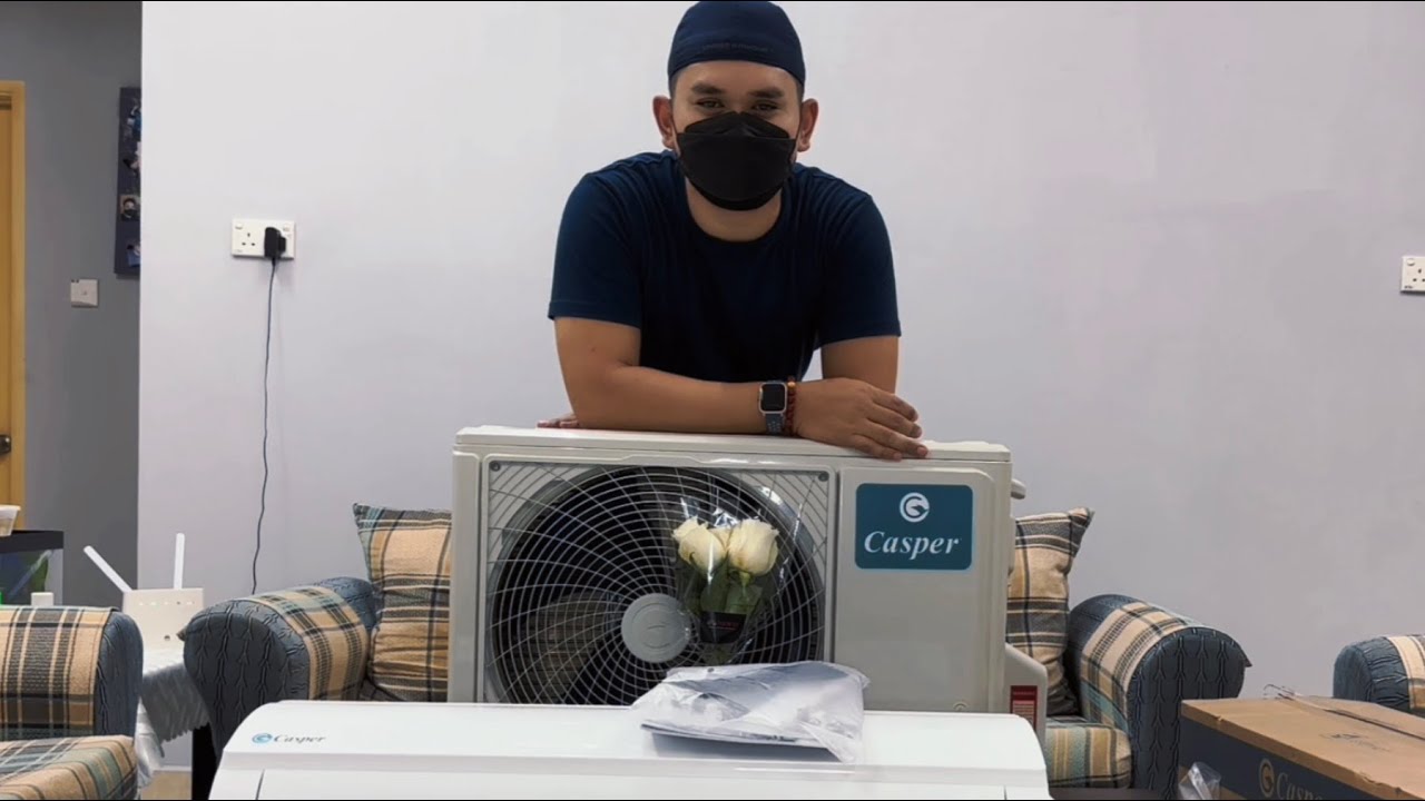 CASPER AIR-CONDITIONER 1.0 HP - YouTube