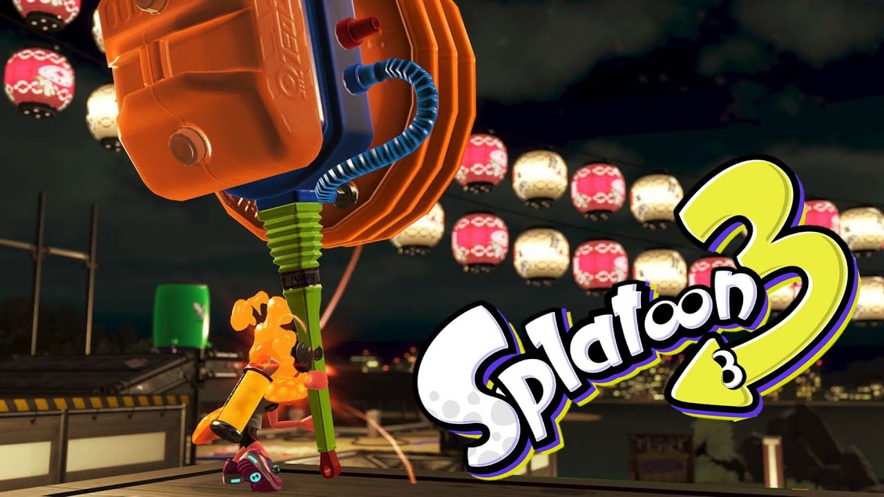 [Splatoon 3] Attack Is The Best Form of Defend - YouTube