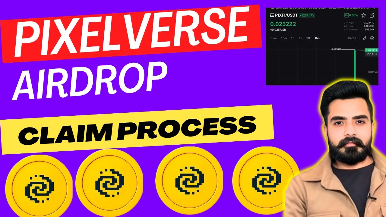 Pixelverse Airdrop Claim process I Pixelverse Airdrop New update I ...