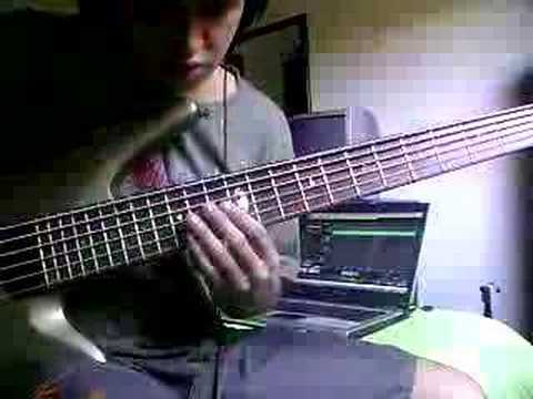 improviso de contra baixo yamaha rbx jm2,modelo john myung - YouTube