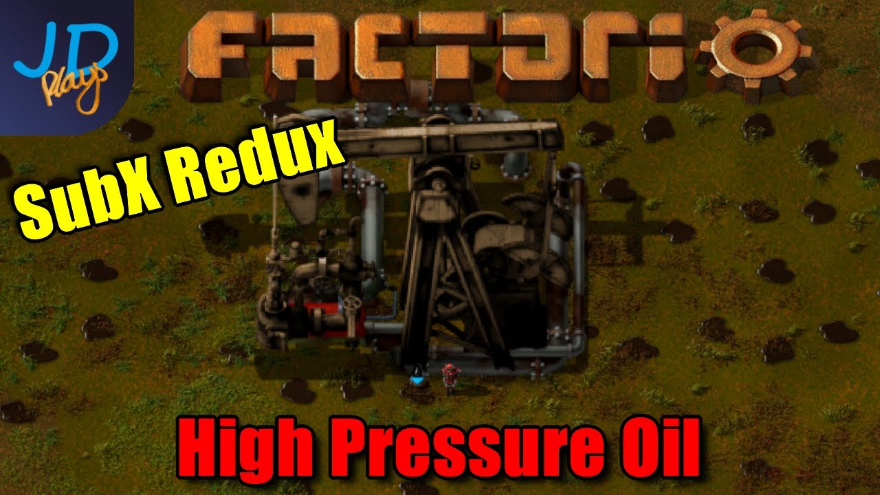 High Pressure Oil ⚙️ Factorio 1.0 SubX Redux ⚙️ Ep5 - YouTube