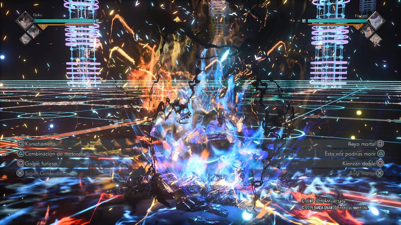 Special Attacks Clashes (Jump Force) - YouTube