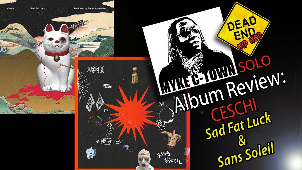 Ceschi - "Sad Fat Luck" and "Sans Soleil" Review | DEHH - YouTube