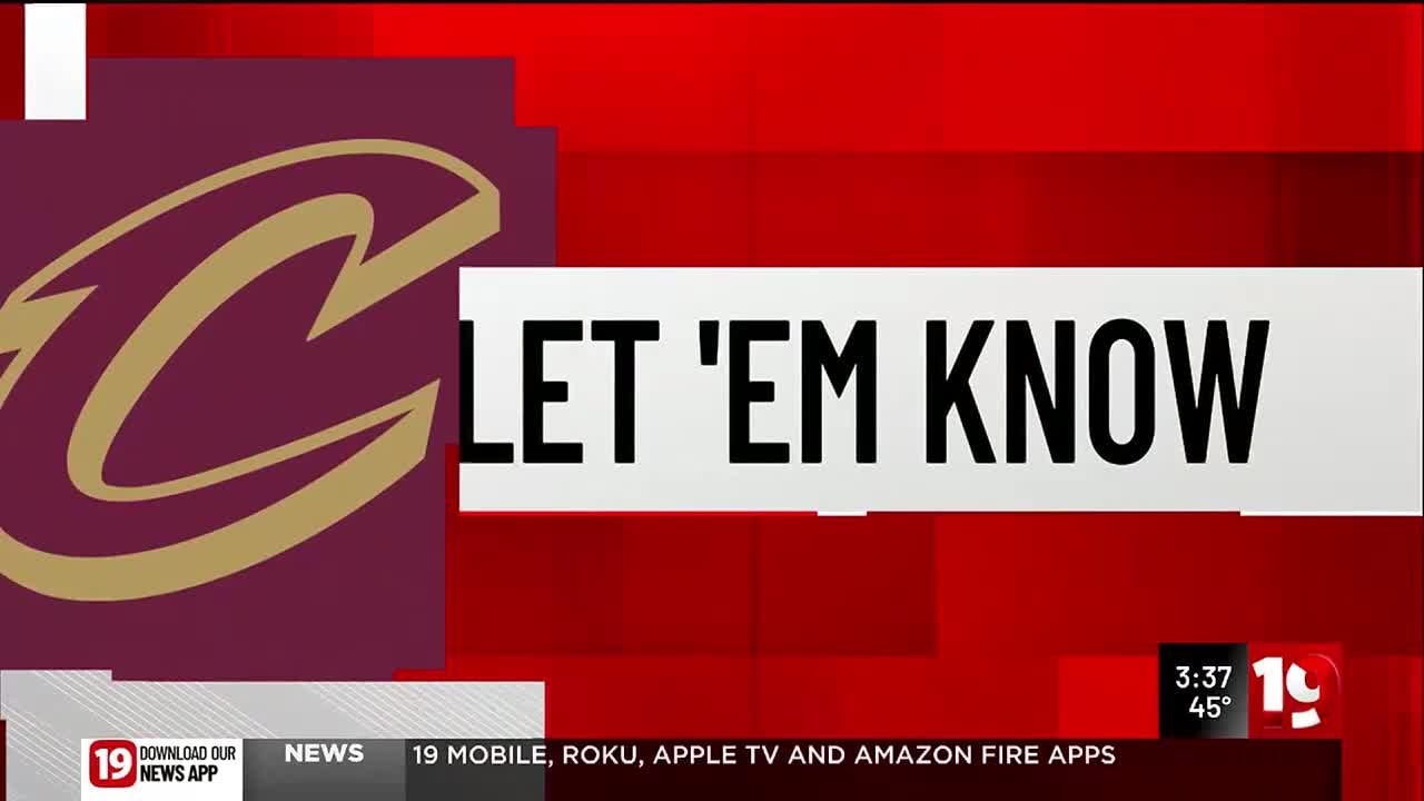 Introducing the team behind the iconic Cleveland Cavs frog - YouTube