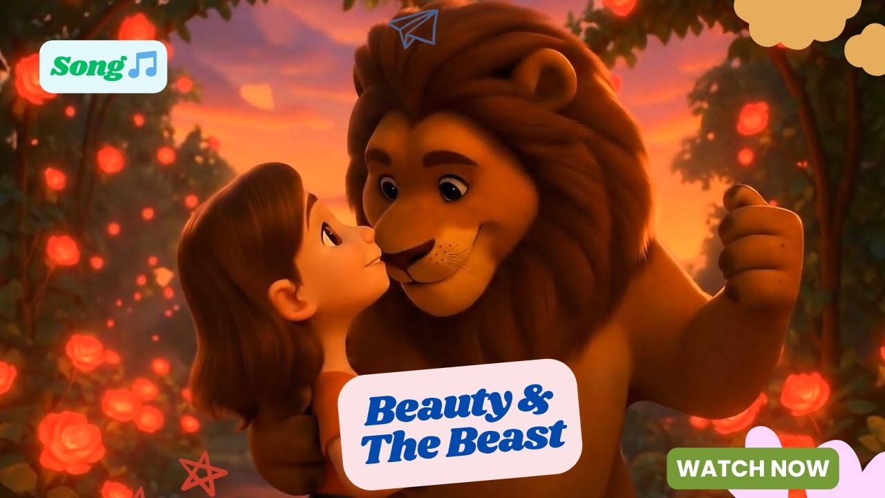 Beauty and the Beast Fun Song for Kids | The Grumpy Stomp is Gone ...