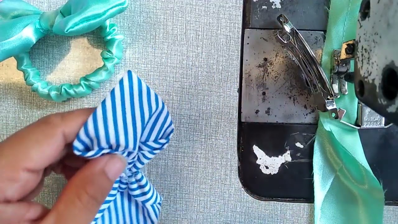 paano gumawa ng ribbon - YouTube