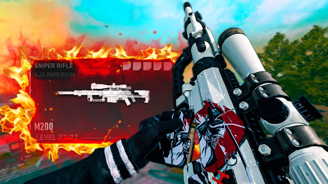 FJX IMPERIUM BEST ONE SHOT SNIPER in WARZONE 2 ( LOADOUT /TUNING) - YouTube