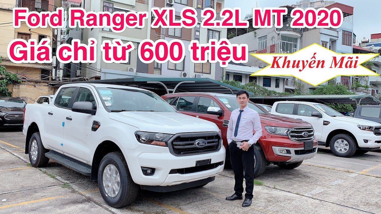 Giá Ford Ranger XLS 2020 - Ford Ranger XLS MT 2020 giao ngay - Màu ...