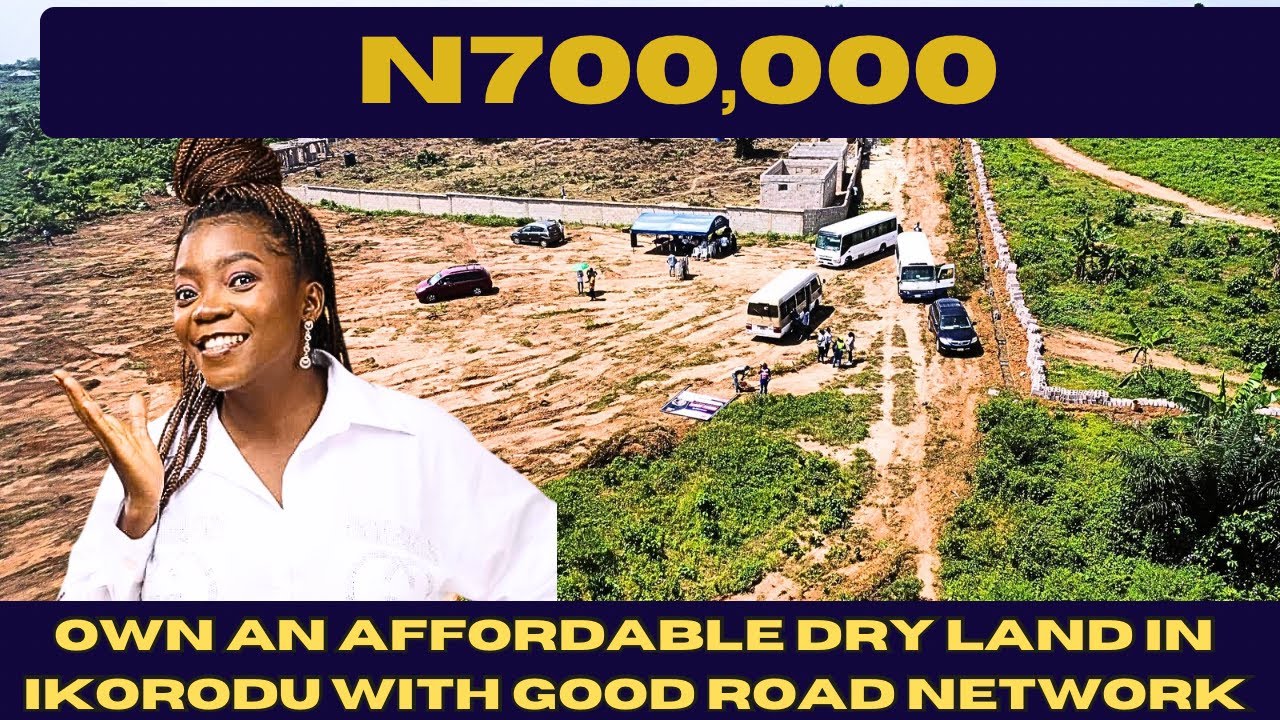 Invest in Precious City, Agbowa Ikorodu | Affordable Dry Land in Ogun ...