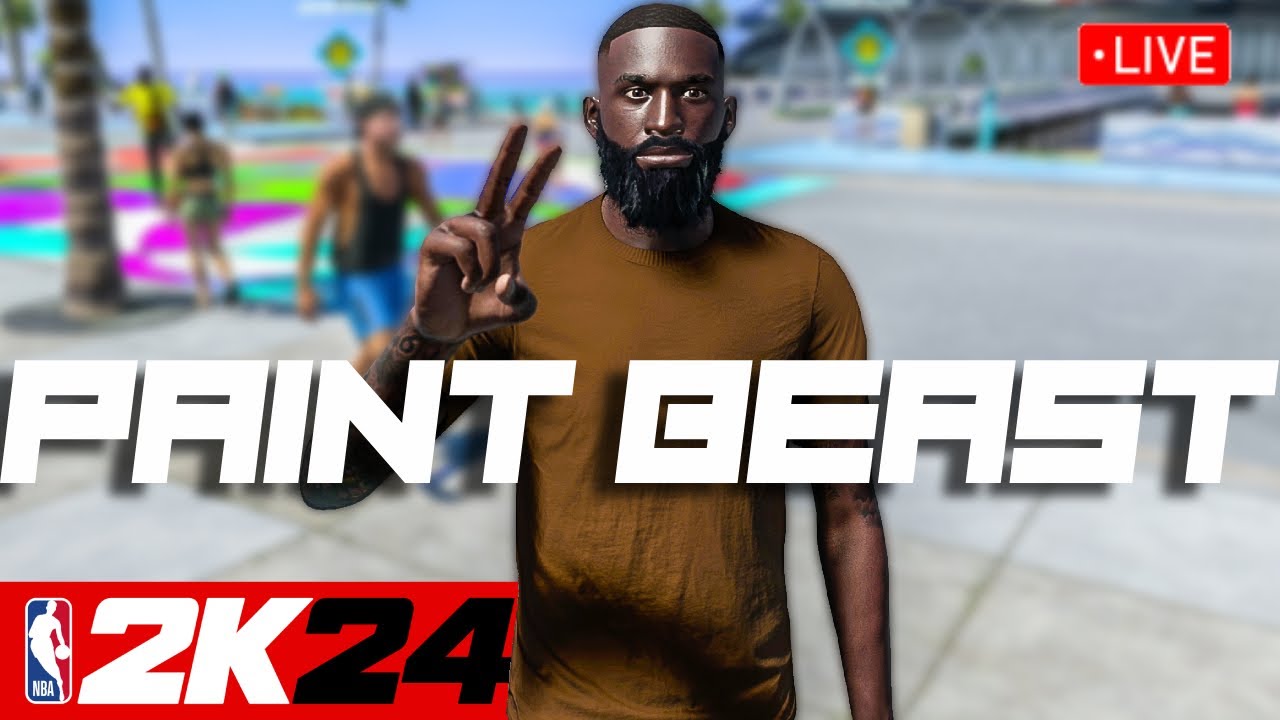 Running Park with the SQUAD! NBA 2K24 BEST LOCK BUILD! #6 - YouTube