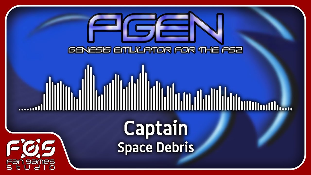 PGEN Genesis Emulator - Music Menu (Captain - Space Debris) - YouTube