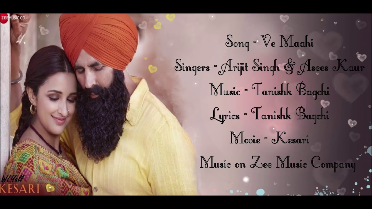 O mahi ve song with lyric of kasari movie - YouTube