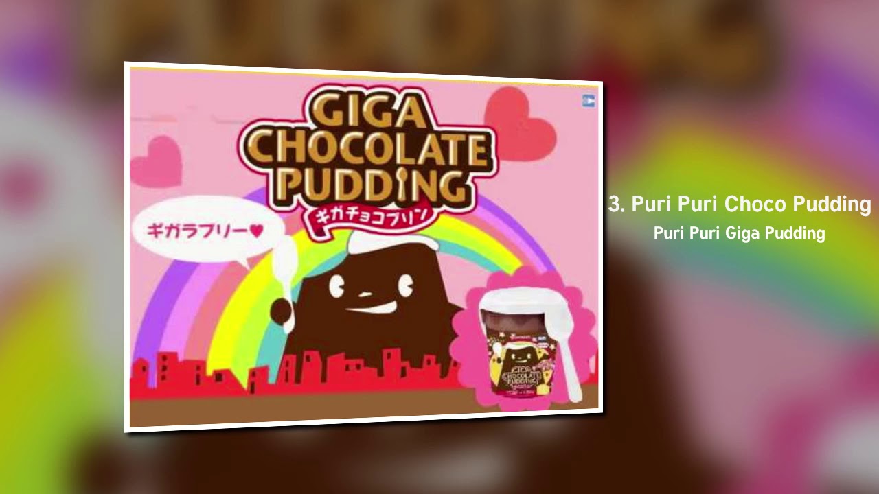 Pudi Pudi Giga Pudding (Chocolate Ver.) - YouTube