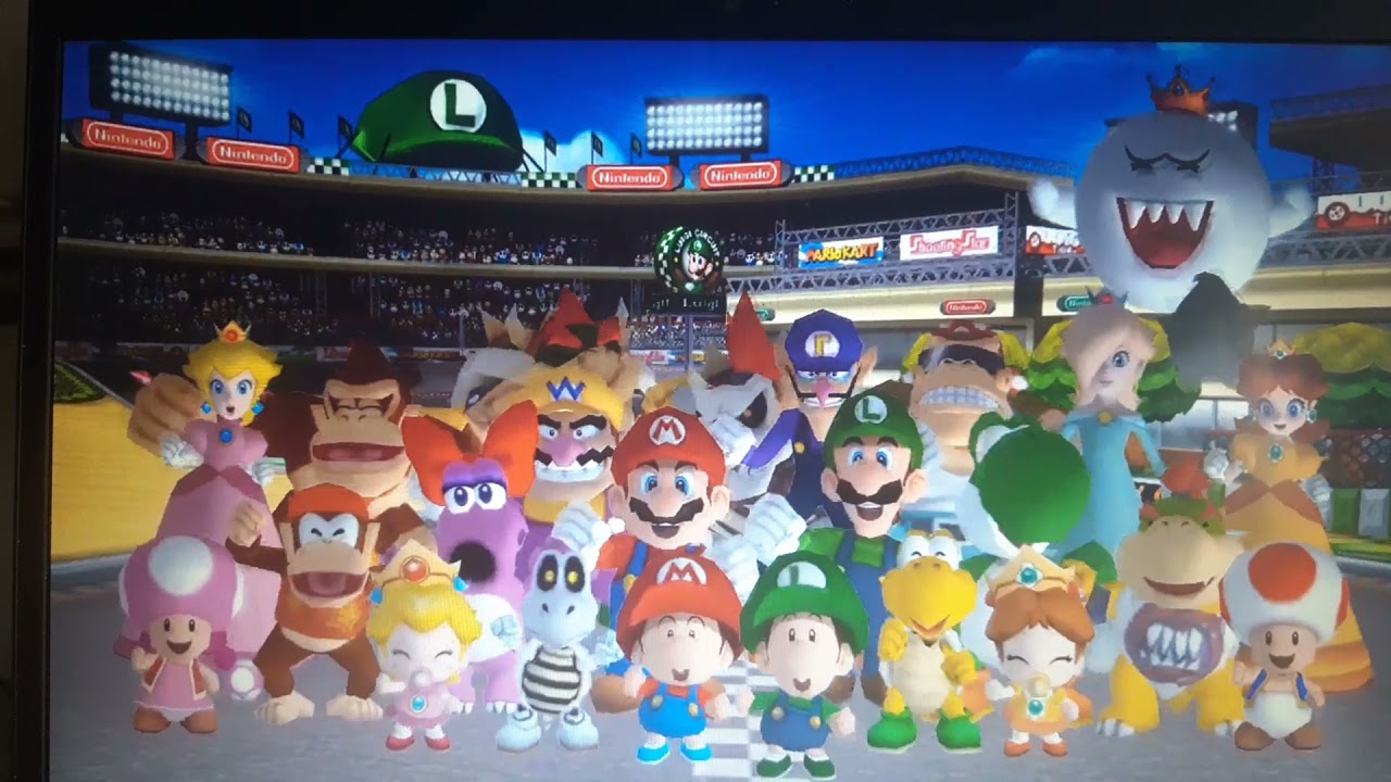 Mario Kart Wii Unlockables