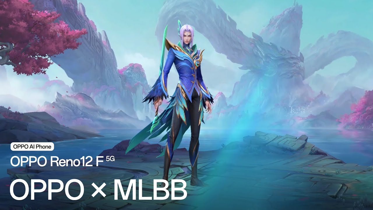 OPPO Reno12 F 5G | OPPO x MLBB - YouTube