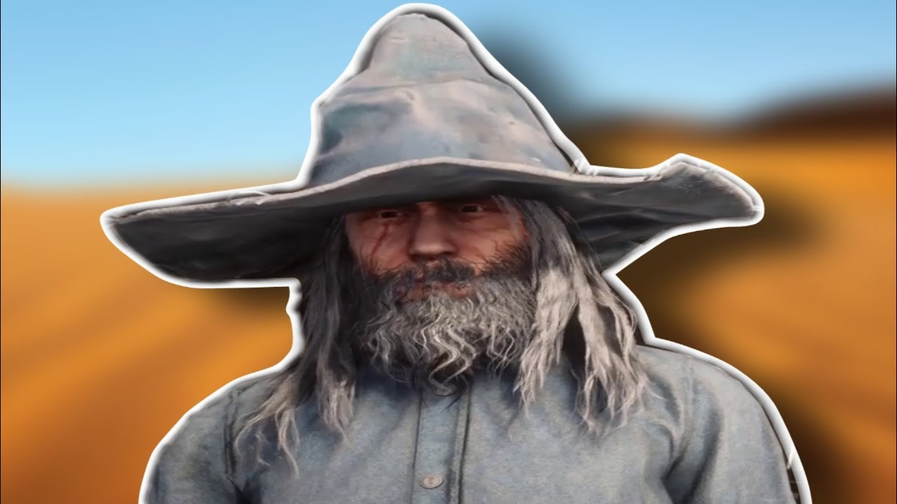 Trolling Red Dead RP Players as a Wizard! - YouTube