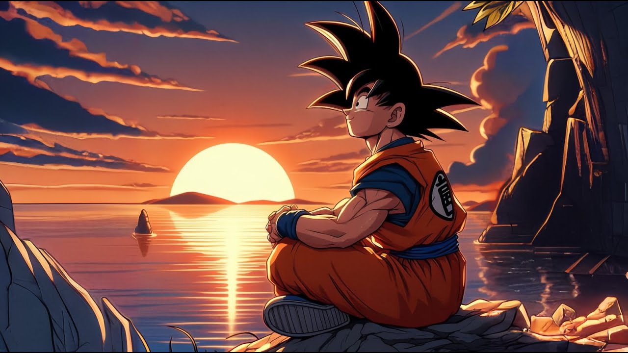 DRAGON BALL LOFI 2024 Lofi Hip Hop Mix - YouTube