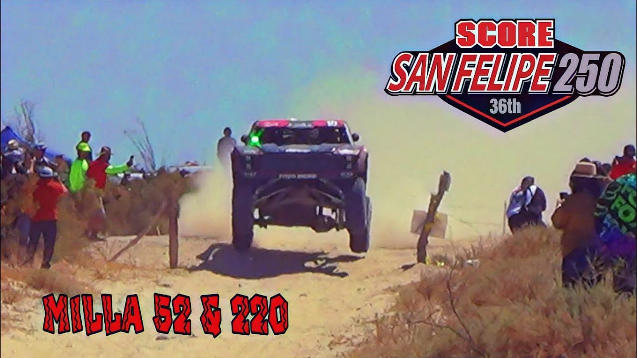 baja 250 san felipe 2023 milla 52 & 220 #baja #baja250 #baja500 # ...
