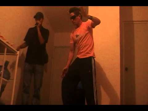 pumpping and beatboxing bboy gato y david beatbox ensayo - YouTube
