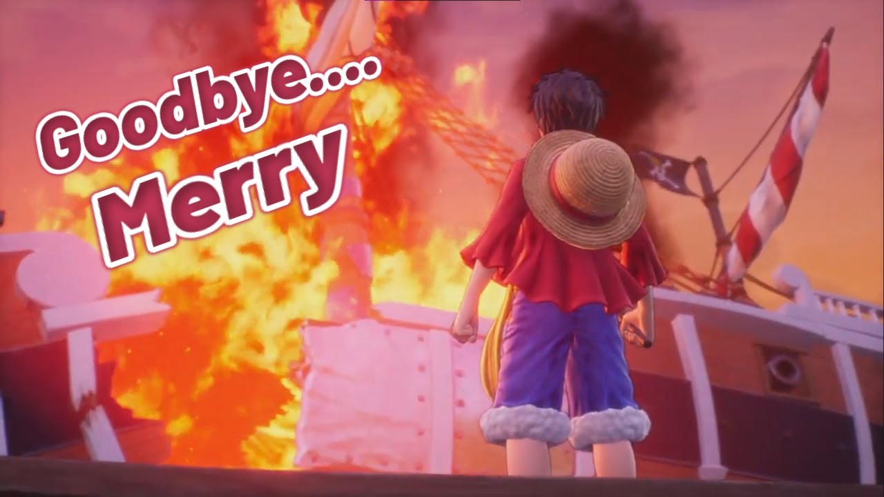 Goodbye merry.... FULL. - One Piece Odyssey | PS5 - YouTube