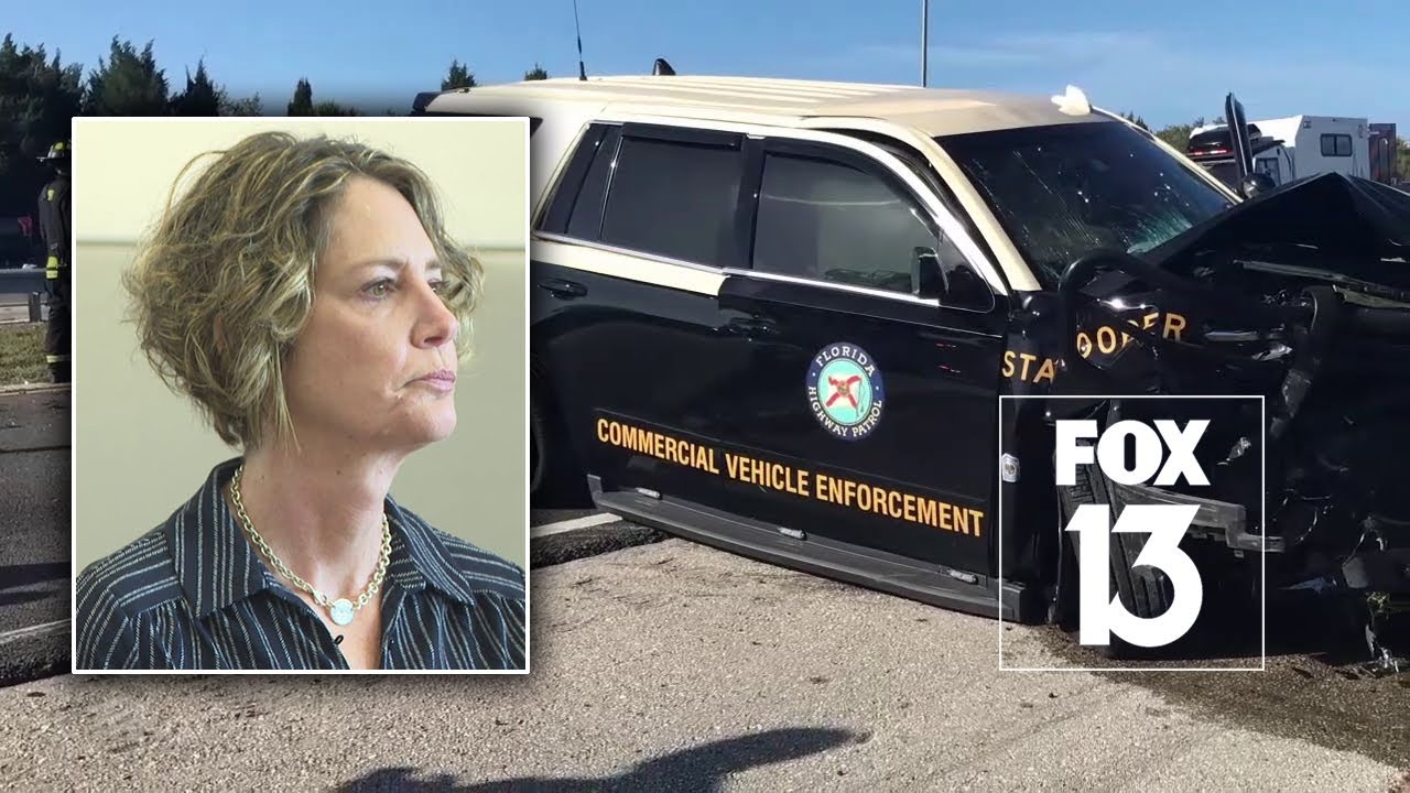 Suspected DUI driver accused of slamming into troopers vehicle during ...