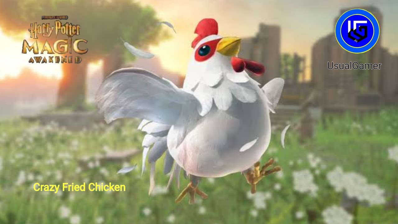 Crazy fried chicken is on the menu | Harry Potter Magic Awakened - YouTube