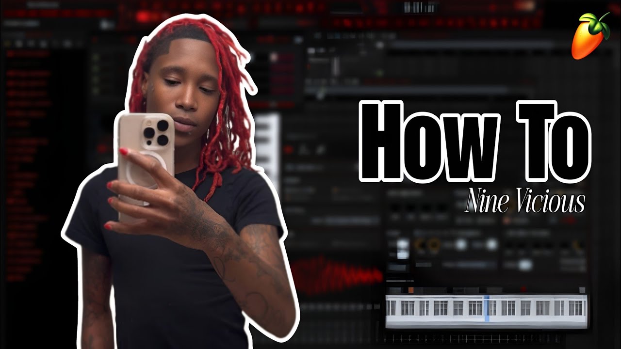 How BELLA Makes CRAZY Beats For NINE VICIOUS | BABIES TYPE BEAT ...