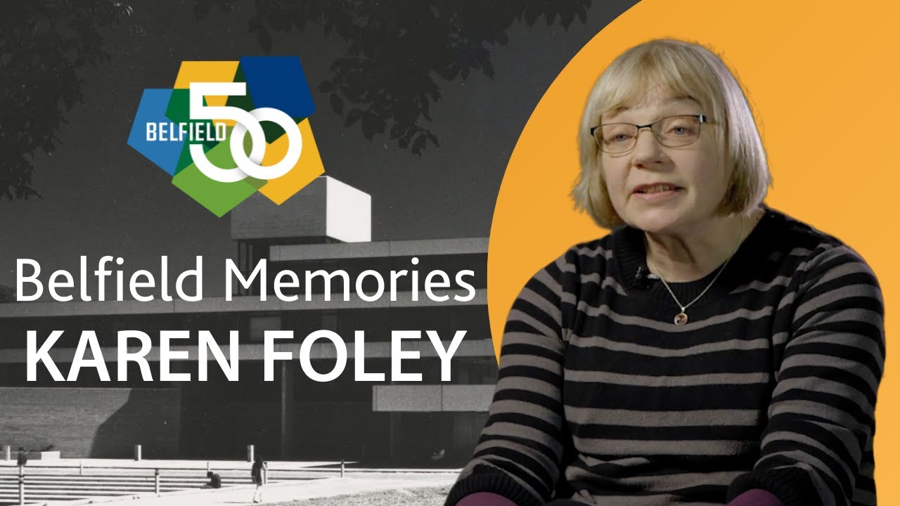 Belfield Memories - Dr Karen Foley - YouTube