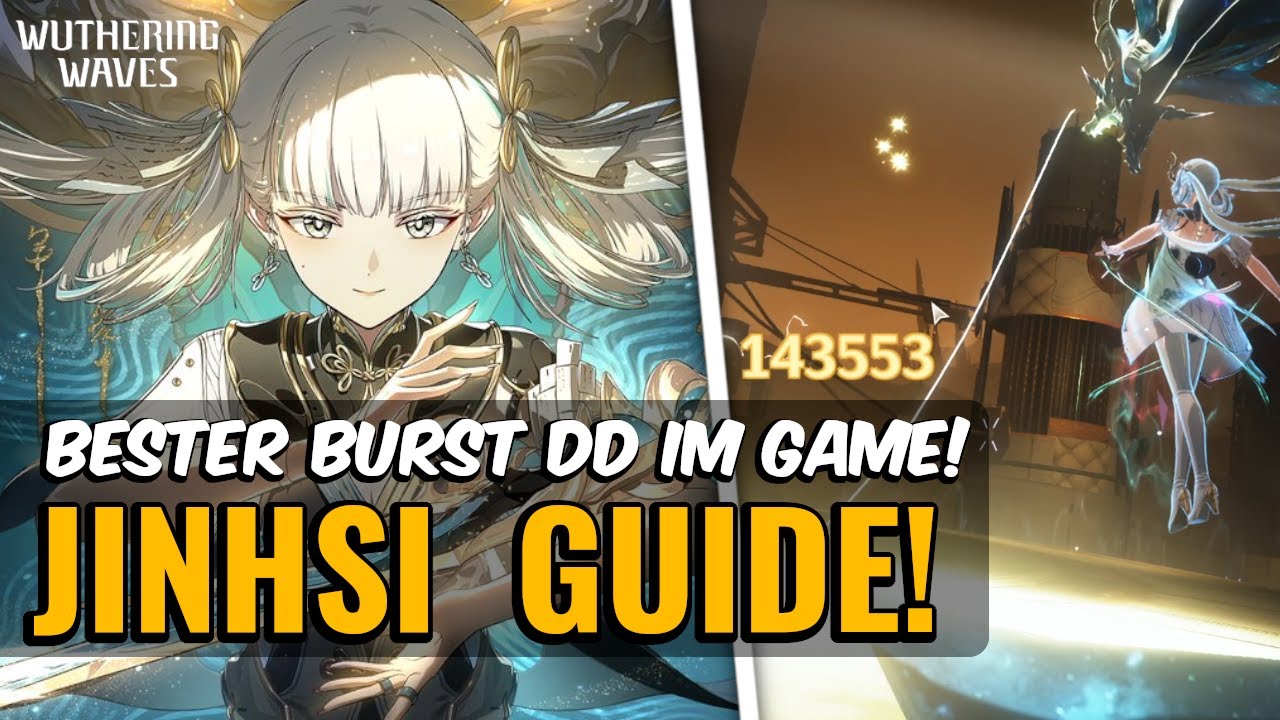 BRUTAL STARK - aber komplex! Jihnsi S0 Guide! Waffen, Echos, Gameplay ...