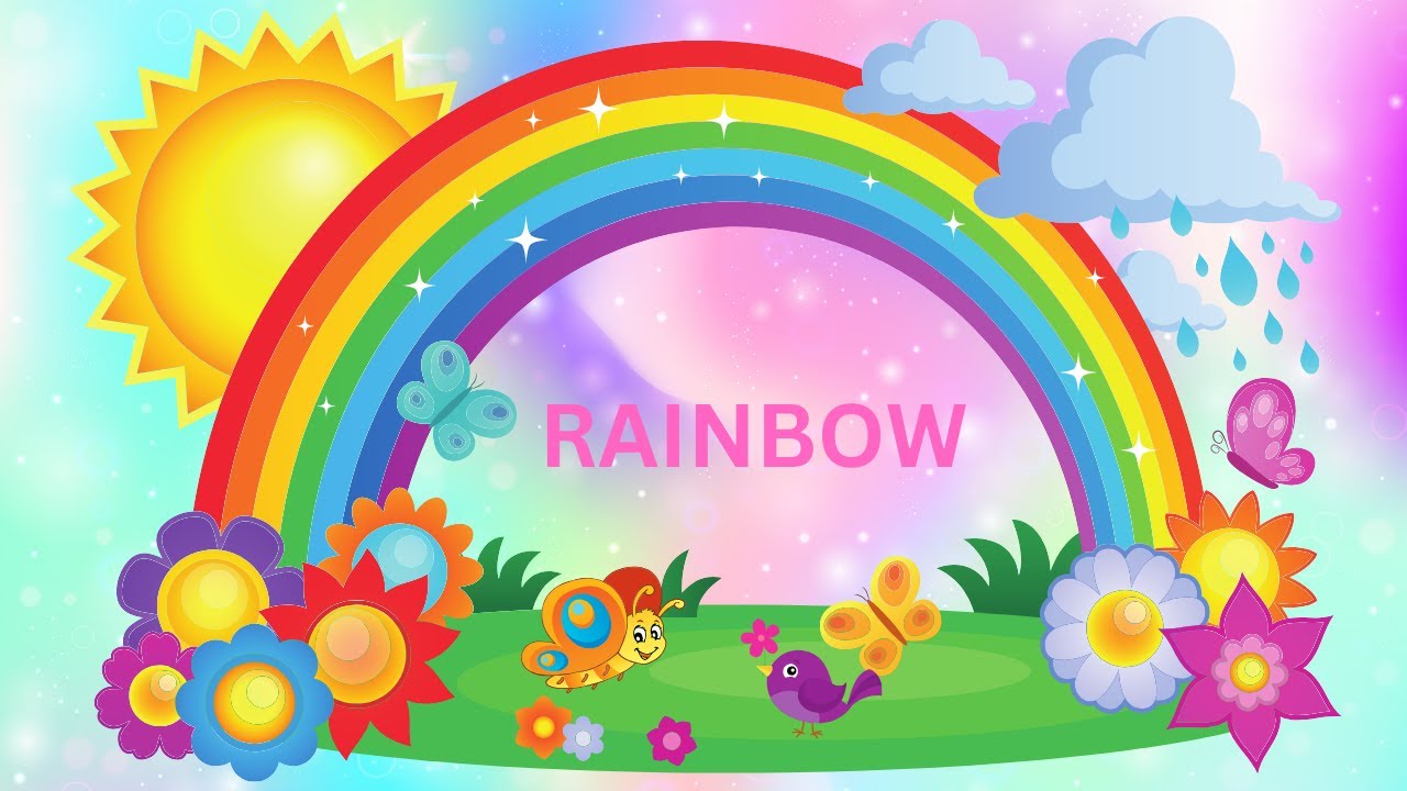 The Rainbow Song for Kids 🌈# Fun & Easy Colors Song Sing Along# - YouTube
