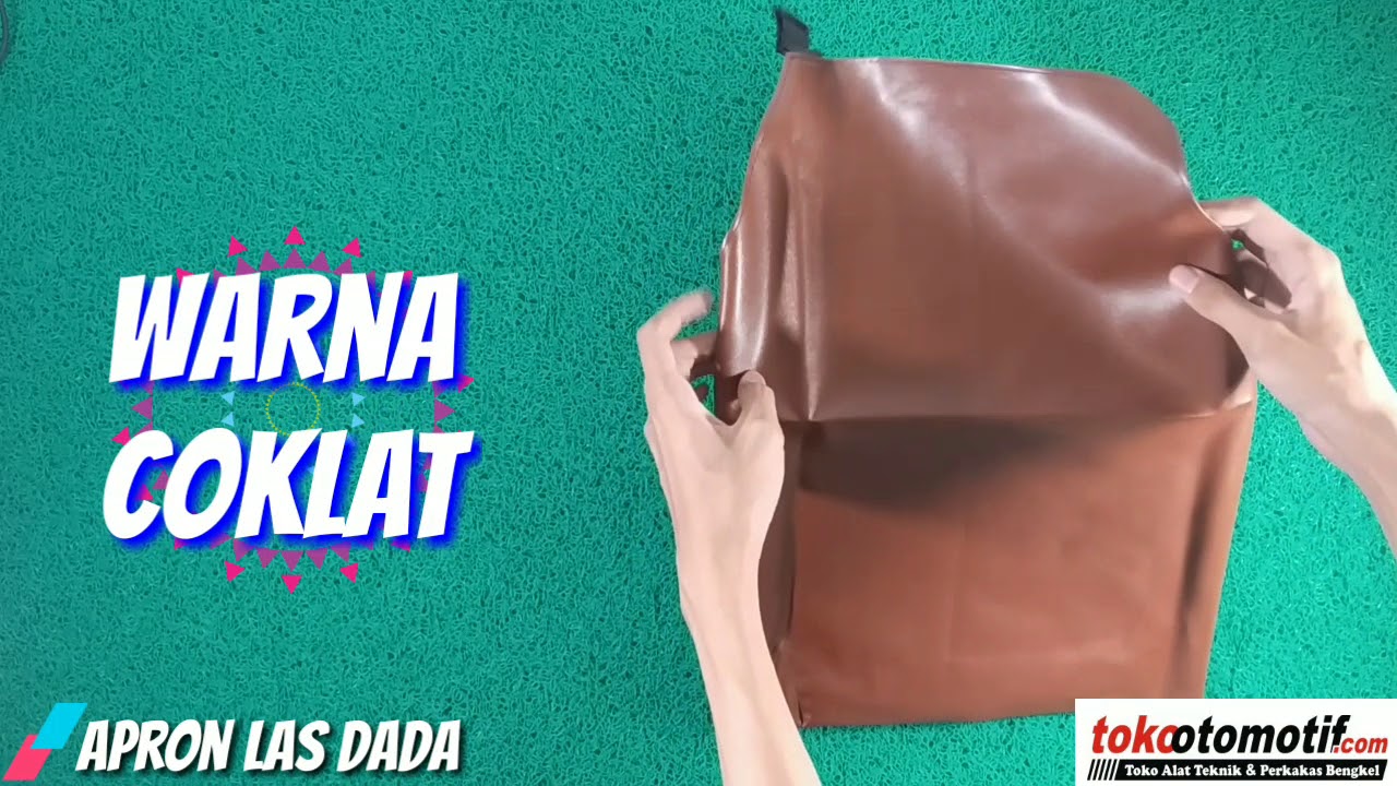 Review Apron Las Dada PVC - YouTube