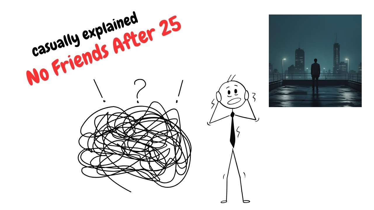 Casually Explained: Why Is It So Difficult to Make Friends After 25 ...
