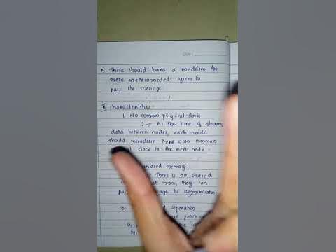 Module 1#Part-1#Distributed Computing#malayalam - YouTube