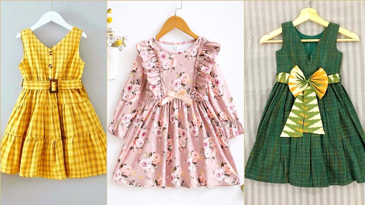 New Arrival Gorgeous Cotton Printed And Plain Different Type Of Little ...