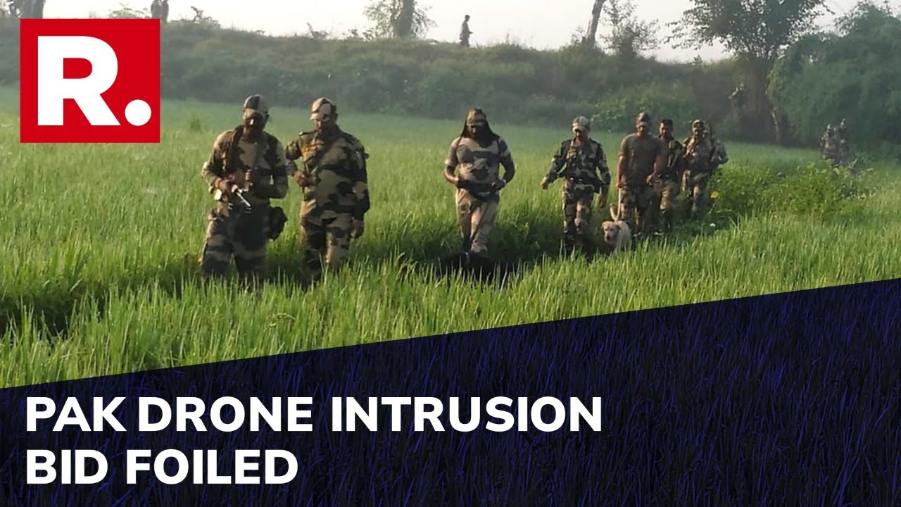 Amid Rise In Drone Intrusions Along India-Pak Border, Searches Underway In Amritsar & Gurdaspur ...
