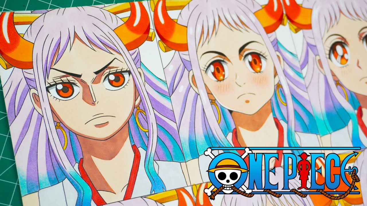 Drawing Yamato in Different Anime Styles || One Piece - YouTube