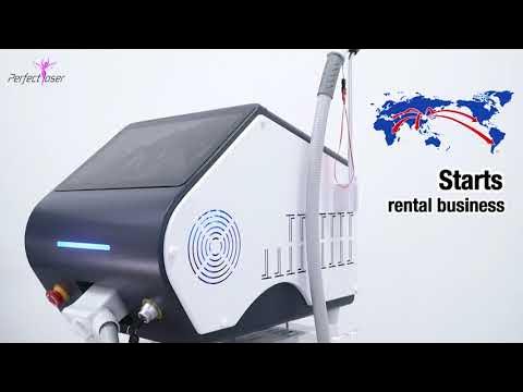 3500W Painless 808nm Diode Laser Hair Removal Machine 3 Wavelength ...