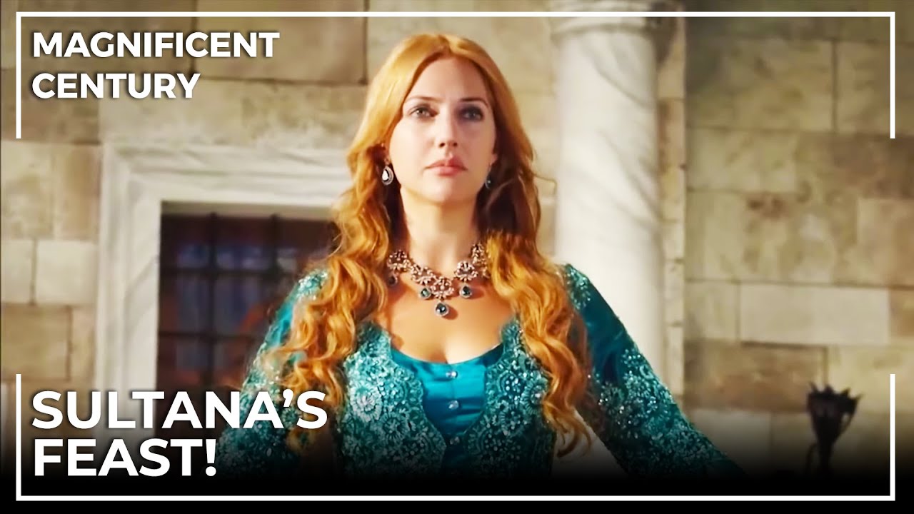 Hurrem Celebrates Her Victory | Magnificent Century - YouTube