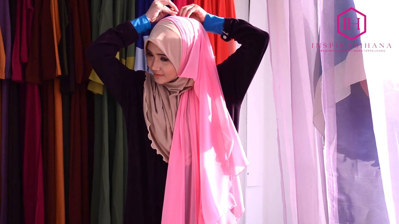 Butik Inspirasihana - Shawl Instant Soft Awning Dhienna V3 - YouTube