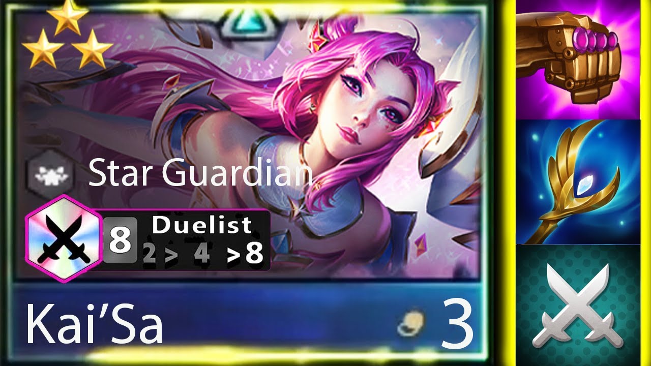 How Strong Is Full Ap Crit Kaisa With 8 Duelist + Multi Shot + Axiom ...